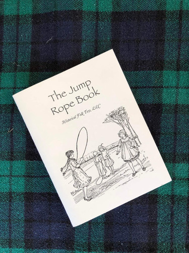 "The Jump Rope Book" | Spring Valley Lodges