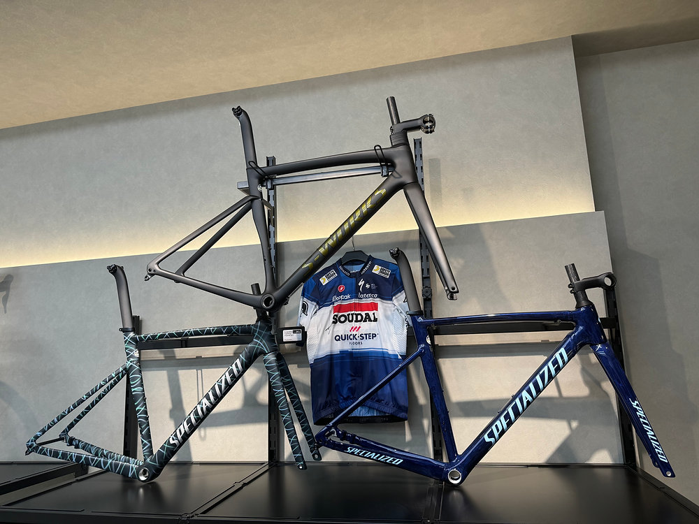 ALLEZ SPRINT FRAME SET入荷