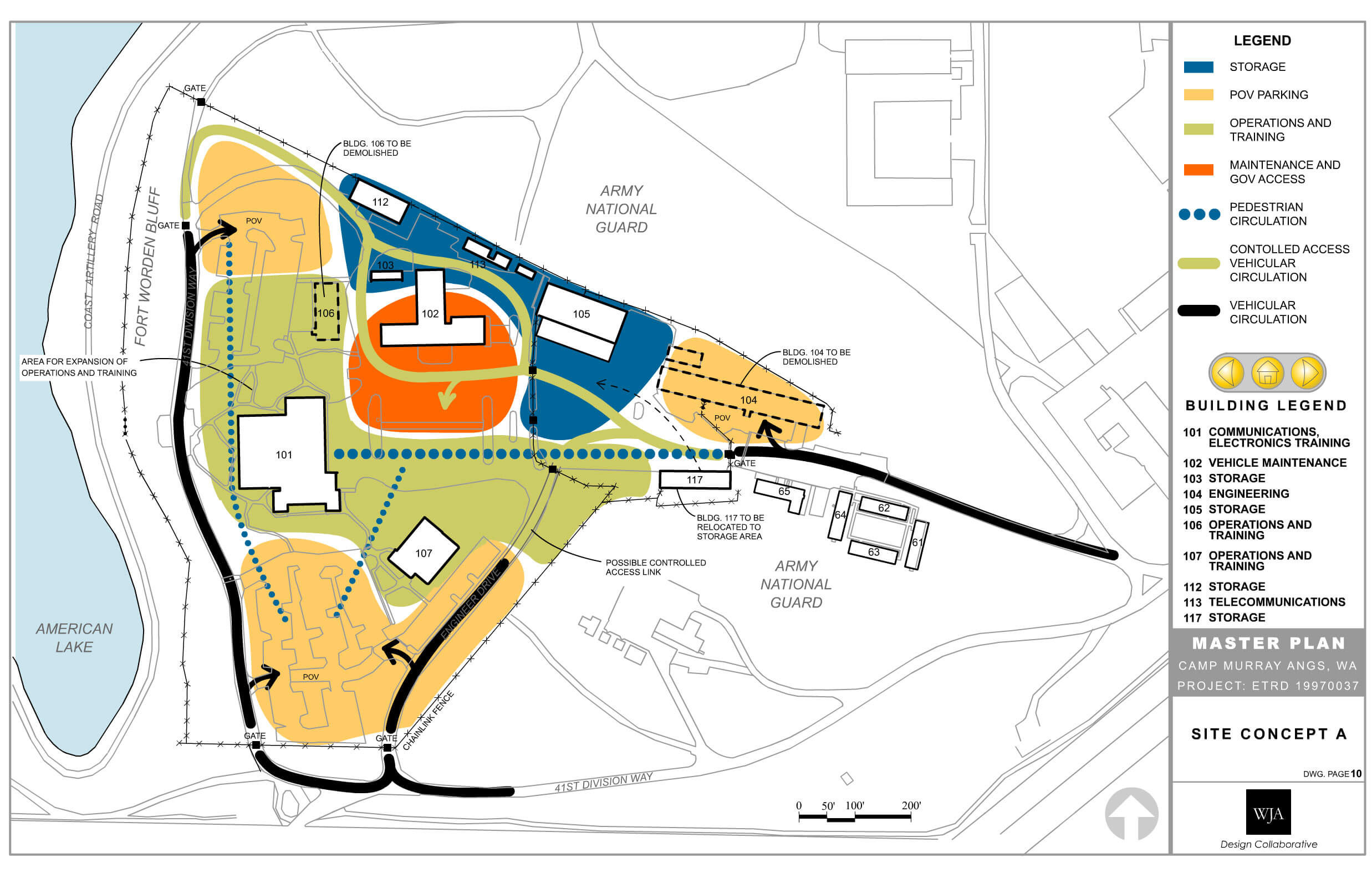 Camp Murray Master Plan