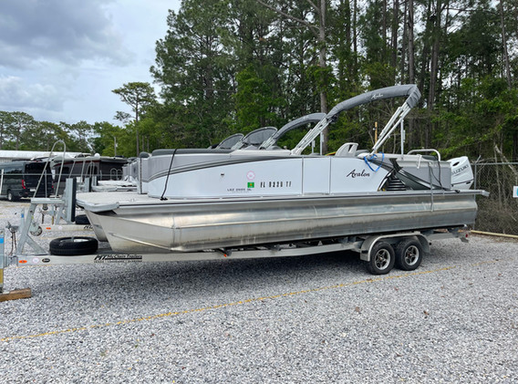 Rosemary Beach Pontoon Rental | Pontoons With Slides
