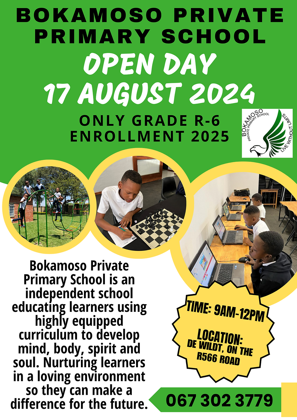 Bokamoso Private Primary School | Education