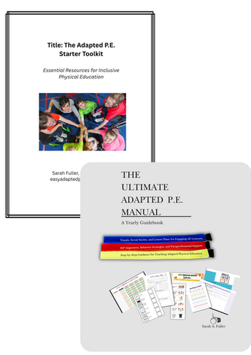 The Ultimate Manual + Toolkit Bundle | Easy Adapted PE