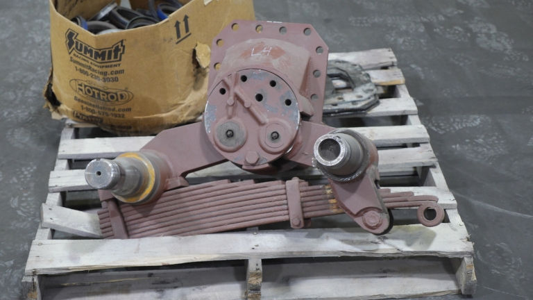 More Drive Train and Panzer IV Suspension - Week #7