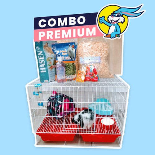 Conejos - Combo Premium | ConejosPeru.com | Lima