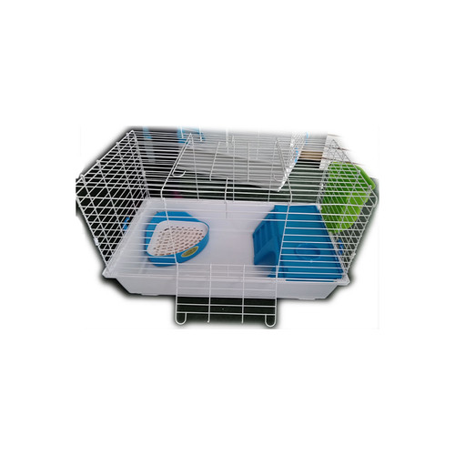 Jaula con gazapera | ConejosPeru.com