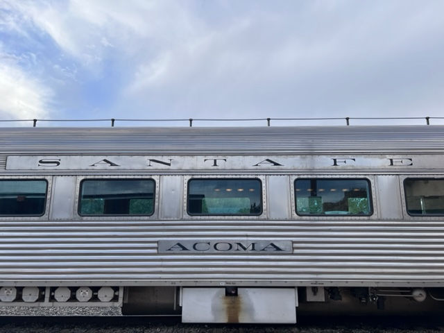 All Aboard! An Unexpected Revelation Aboard the Acoma