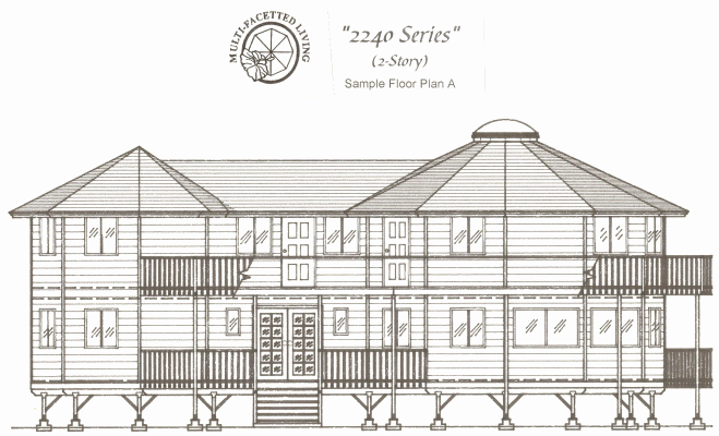 Multi-Level Larger Homes | MF Homes