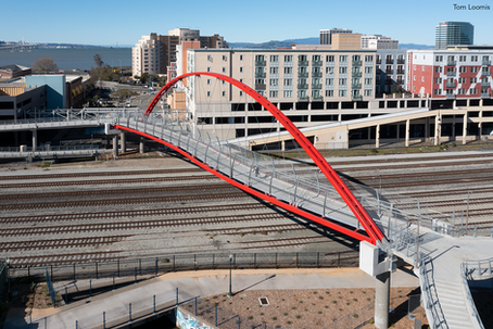 South Bayfront Pedestrian Bridge & Horton Landing Park