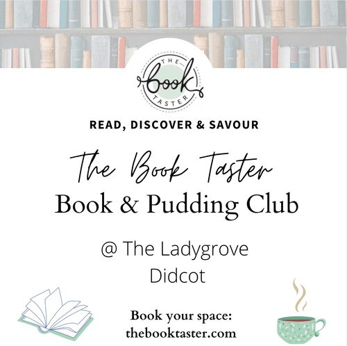 DIDCOT Book and Pudding Club | The Book Taster