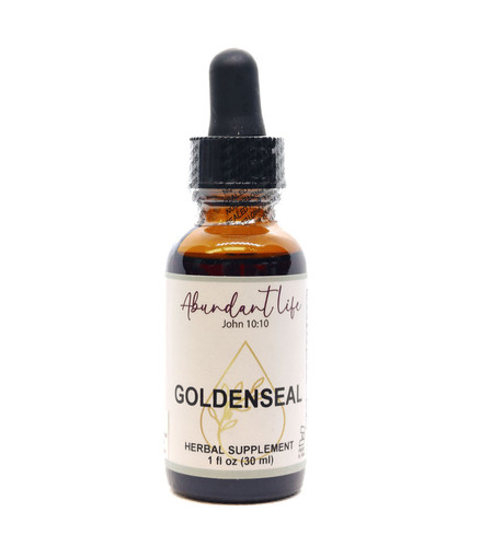Goldenseal – Organic Root Extract | 1 oz | Abundant Life NC