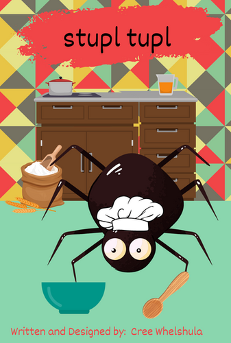 stupl tupl - Children's Book (hard cover) | Swan Innovations LP