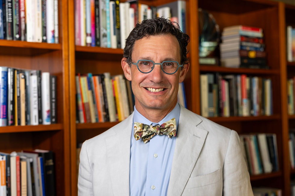 Hamilton College’s next president: sociologist and creative Steven Tepper