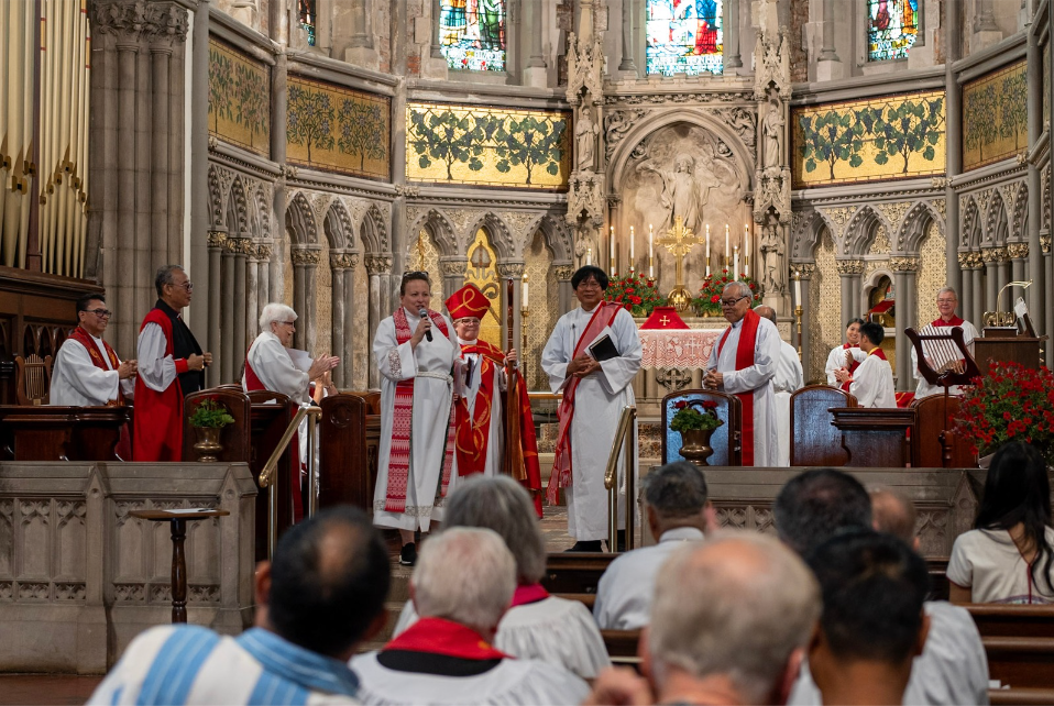 Rev. Edwin Way Becomes First Karen Refugee Ordained at Episcopal Church