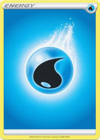 Pokemon card - 2020 - water - Energy Card | Grima's Collectables