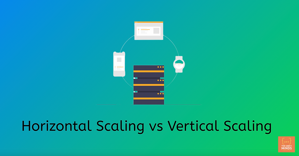 Horizontal vs Vertical Scaling - Which one is better? - System Design ...