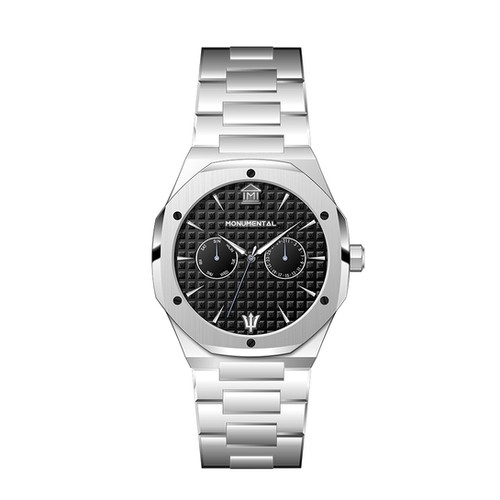 Silver Heritage | Monumental Watches