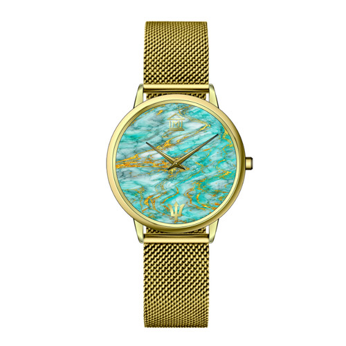 Teal Swirl Bella | Monumental Watches