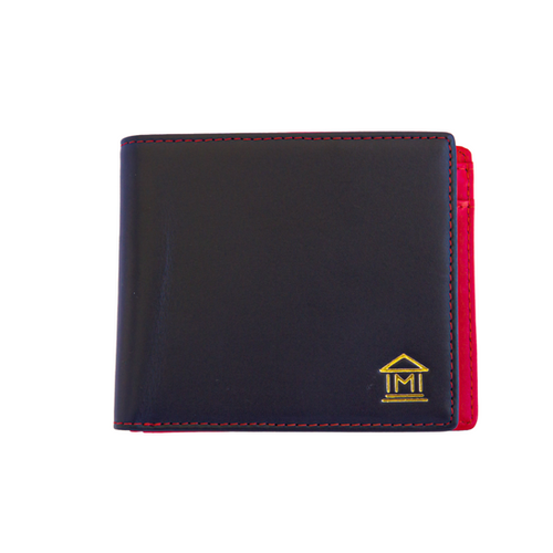 Black and Red Wallet | Monumental Watches