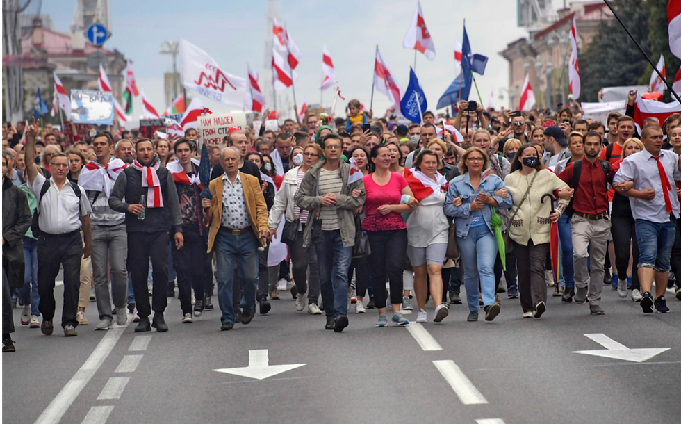 'It’s an invisible fight’: Belarus’ continued struggle for freedom