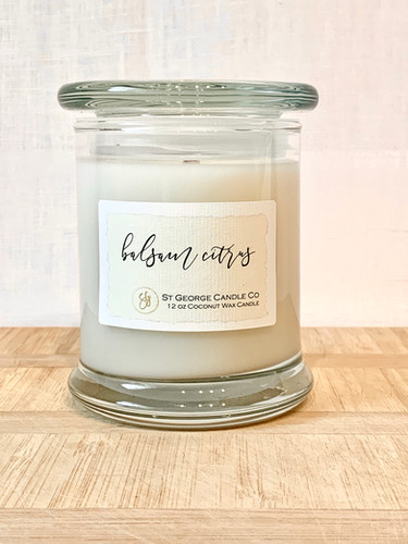 Balsam Citrus | St George Candle Co