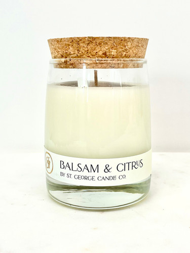 Balsam Citrus | St George Candle Co