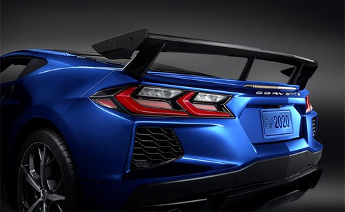 Corvette C8 High Wing Spoiler | Radiator Grill Store