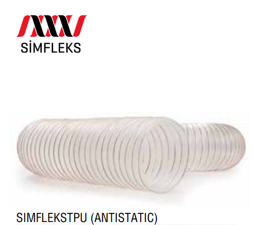 Simfleks TPU (Antistatic) Endüstriyel Antistatik Poliüretan Hortum ...