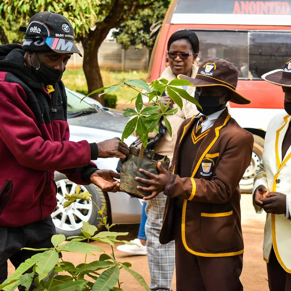 Men take up pivotal roles in furthering biodiversity conservation