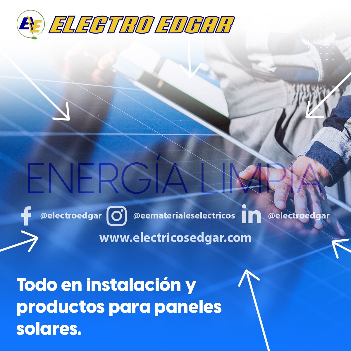 | Materiales eléctricos | Bogotá | Electro Edgar