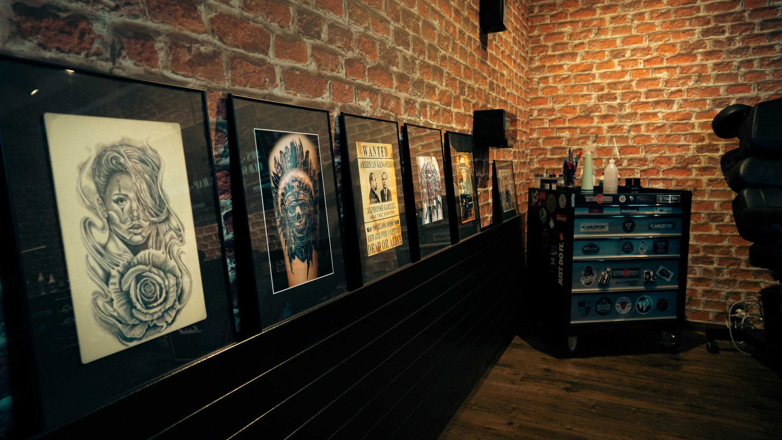 GALLERY | Al Capone Tattoo Ink. & Piercing