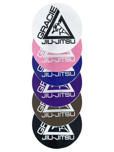 (10") Adult Rank Gi Back Patch | Gracie Jiu Jitsu Centurion