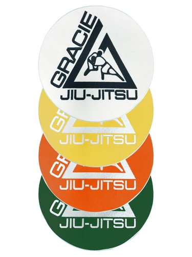 (7") Kids Rank Gi Back Patch | Gracie Jiu Jitsu Centurion