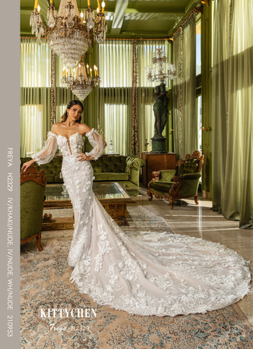 Freya | Kitty Chen Couture | Mariee Bridal Couture