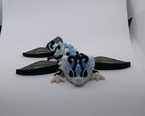 Cinderwing 3D Tiny Butterfly Dragon | My Site