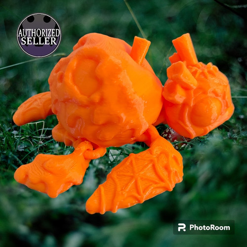 Articulated Poison Apple Sea Turtle | My Site