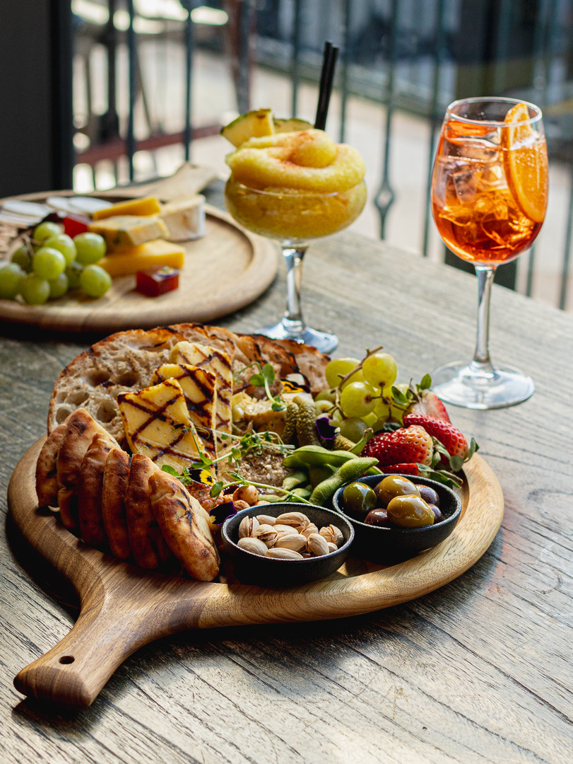 Catering Menu | Double Dribble | Christchurch