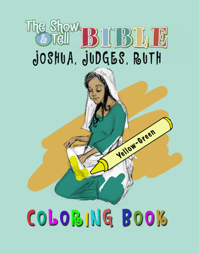 joshua and gibeonites coloring pages