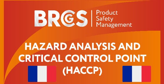 BRCGS Product Safety Management Formation HACCP (in French)