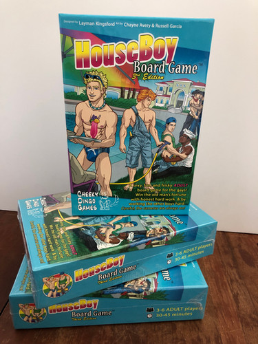 HouseBoy Board Game | Cheekydingo