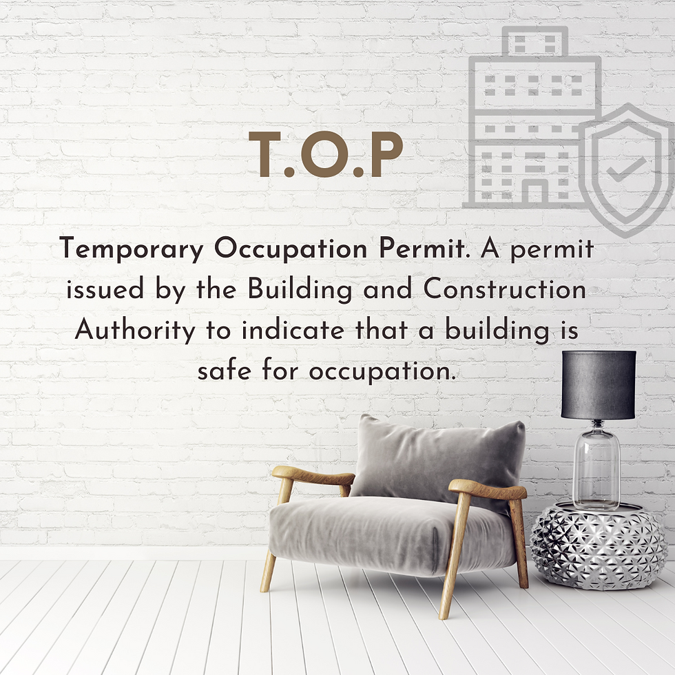 Understanding Temporary Occupation Permit (TOP) for HDB Flats and ...