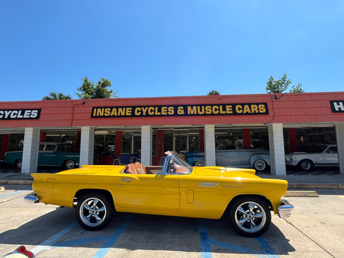 1957 Ford Thunderbird | insanecycles