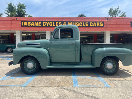 1949 Ford Truck | insanecycles