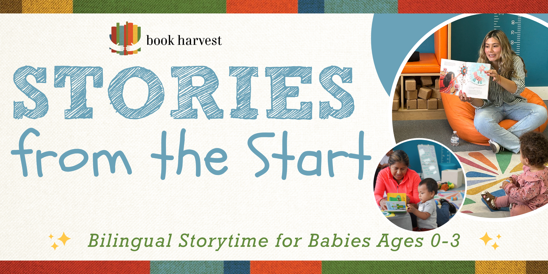 Stories from the Start: Bilingual Storytime for Babies 0-3 | Book Harvest