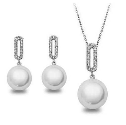 Palm Pearl Set | ZOHAR