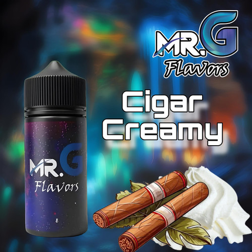 Cigar Creamy E- LIQUID | MR.G Flavors