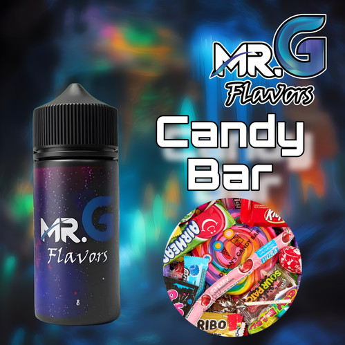 CANDY BAR E- LIQUID | MR.G Flavors