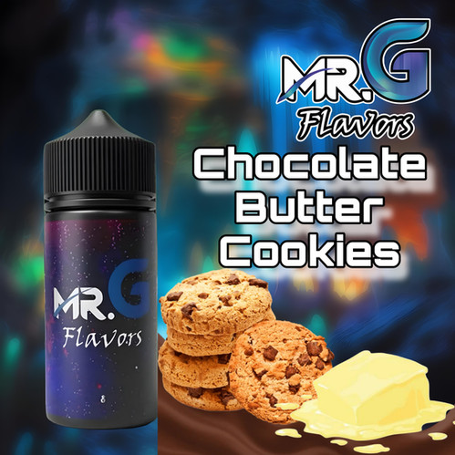 Chocolate Butter Cookies E- LIQUID | MR.G Flavors