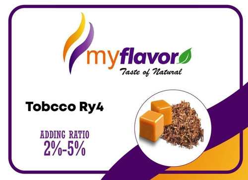 Tobacco RY4 My Flavor | MR.G Flavors