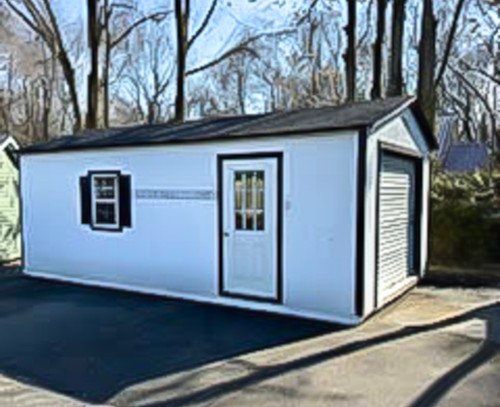 Gable Roof Garage | Bargain Barns