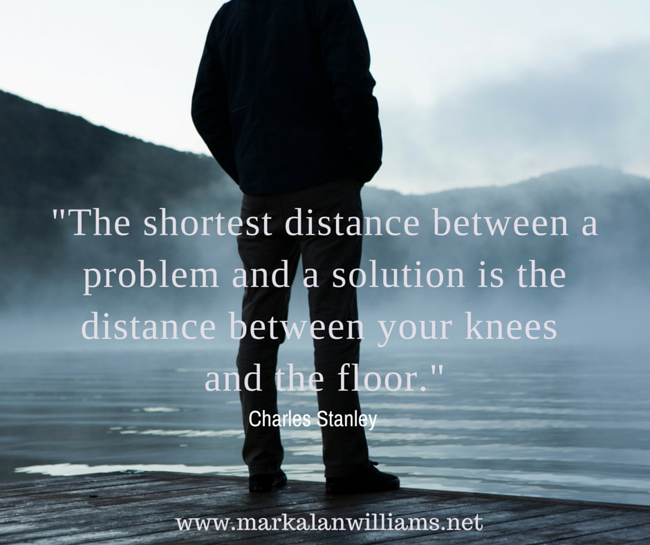 The Shortest Distance Between A Problem And A Solution… | Mark Williams